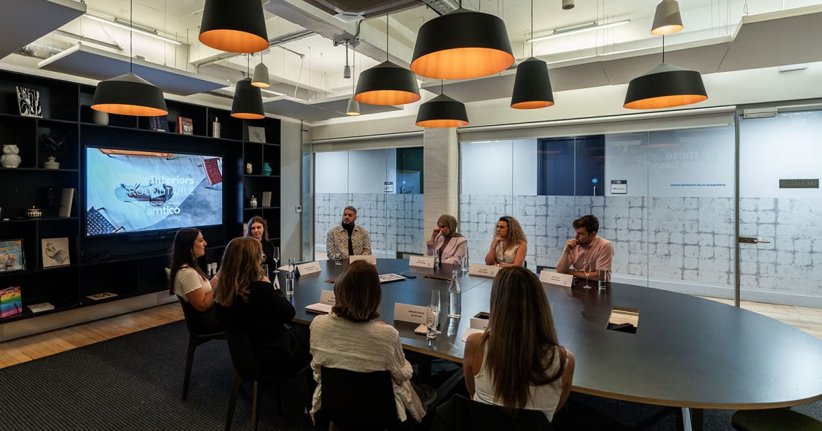 Roundtable: How can the next generation of designers leave a lasting impression - Amtico Commercial